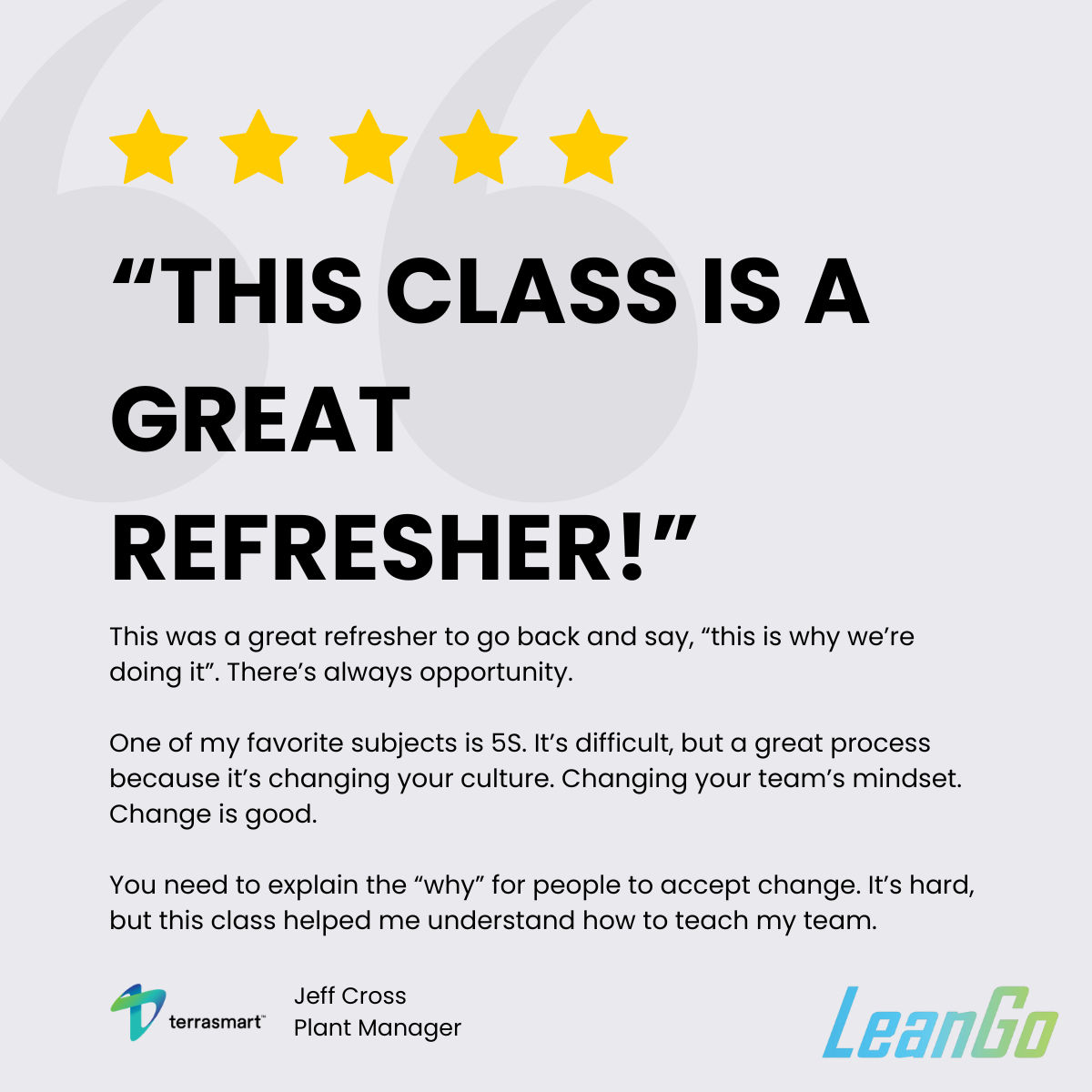 Lean Lego Simulation | Lean Training — LeanGo